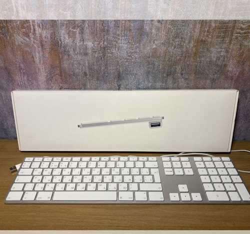 Клавиатура Apple usb wired keyboard A1243