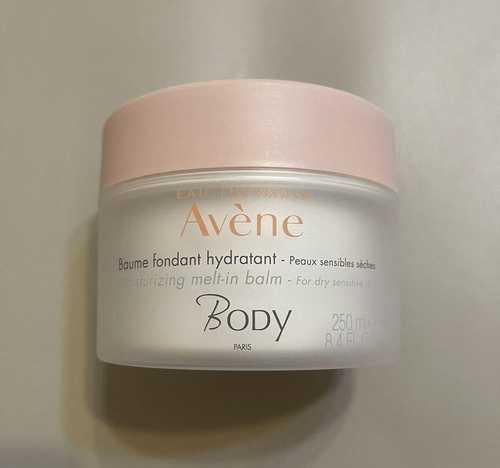 EAU thermale avene body moisturizing melt-in balm