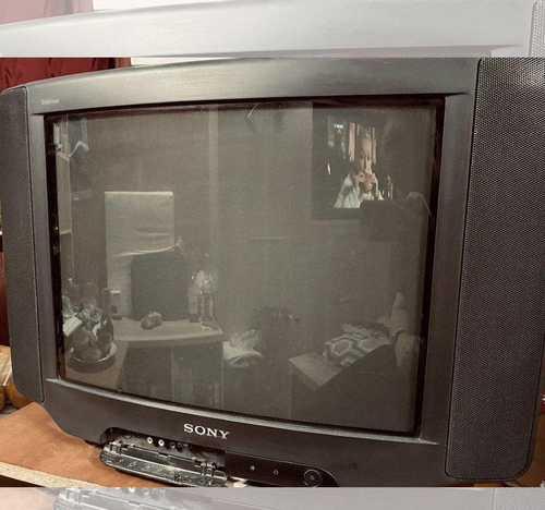 Телевизор Sony trinitron