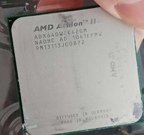 Процессор Amd Athlon II x4