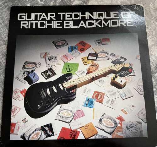 Guitar Technique Of Ritchie Blackmore VG /VG 