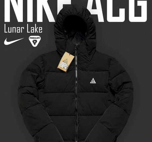 Куртка пуховик nike acg зимняя