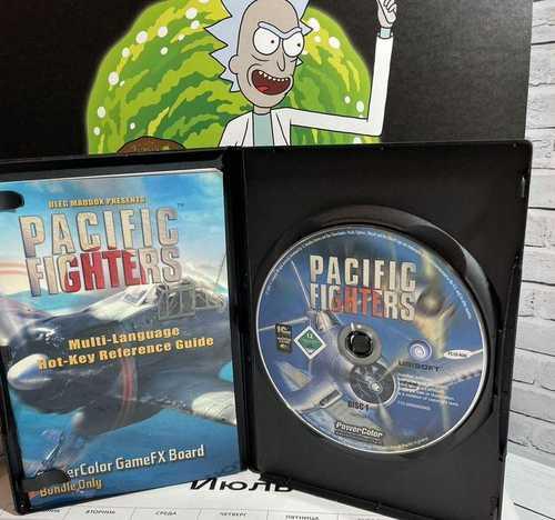 Pacific Fighters Игра PC DVD-Box (Англ версия)