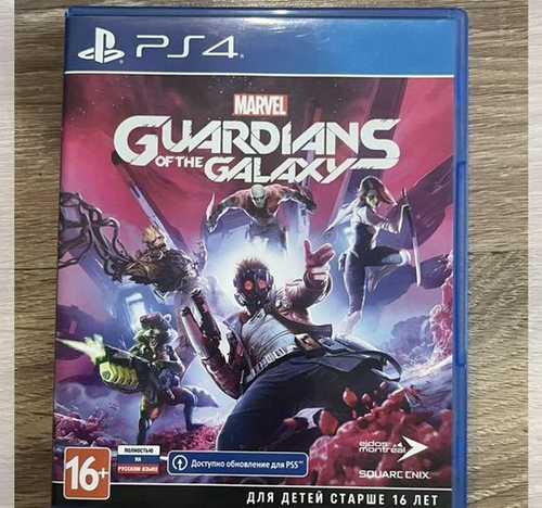 Игры на ps 4 Guardians of the galaxy ps4