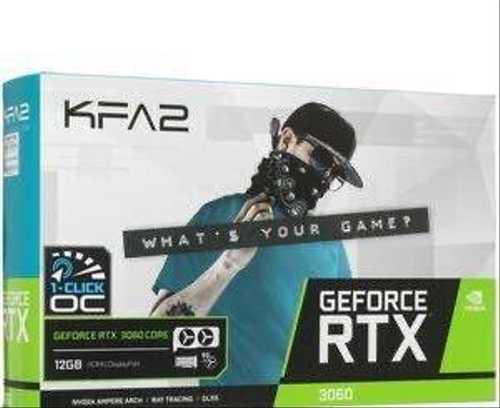 Видеокарта KFA2 GeForce RTX 3060 core