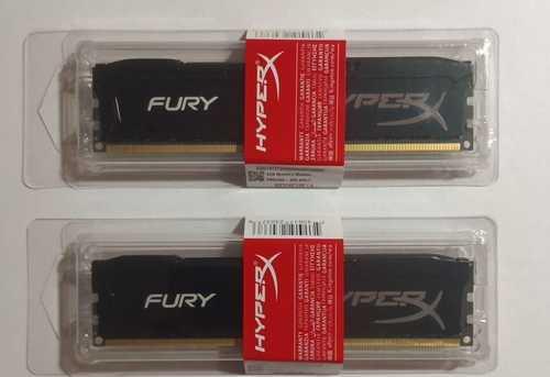 Оперативная память DDR3 8gb (2x4 gb) 1600 MHz