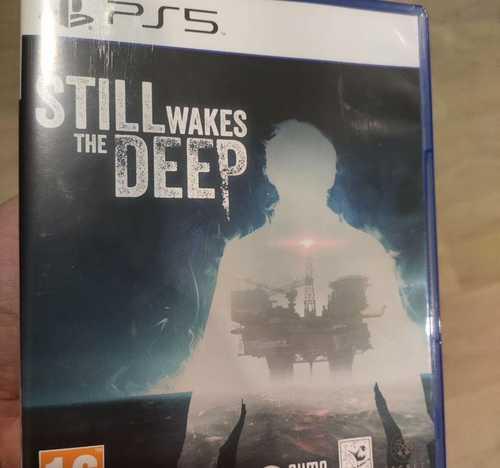 Still wakes the deep ps5 диск