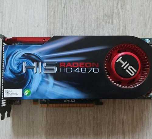 Radeon HD 4870 1GB