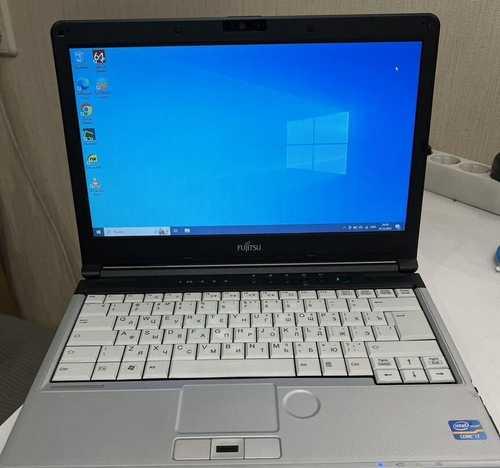 Ноутбук Fujitsu lifebook S761 i7