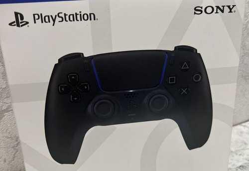 Джостик sony play station 5 DualSense,black.новый