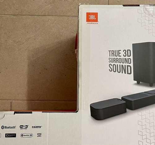 Саундбар JBL BAR 800 PRO