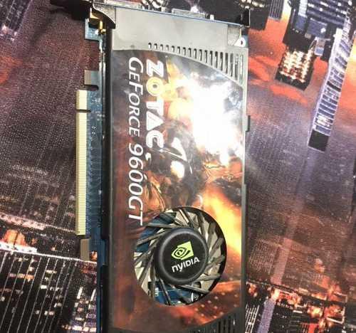 Видеокарта geforce 9600Gt