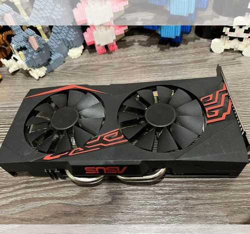 Видеокарта asus Radeon RX 470 4 гб