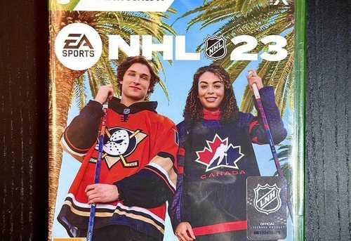 NHL 23 xbox series x (новый)