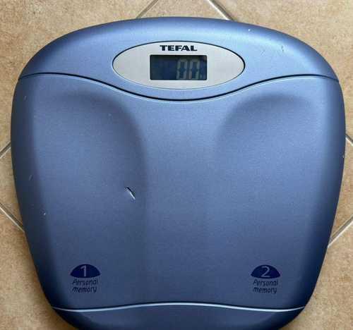 Tefal весы напольные