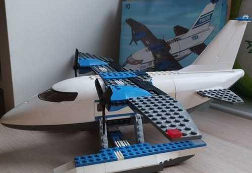 Lego City 7723 Полицейский самолет