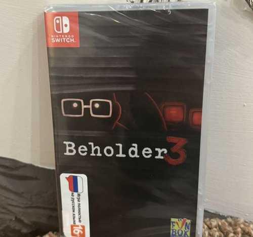 Beholder nitnendo switch новая