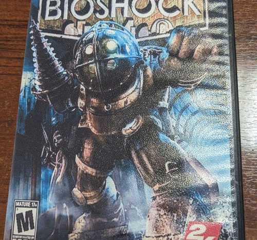 Диск с игрой на пк BioShock