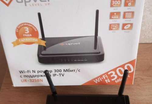 Wi-Fi роутер Upvel UR-325BN