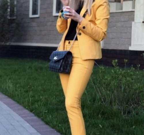 Брючный костюм женский mango 36 размер