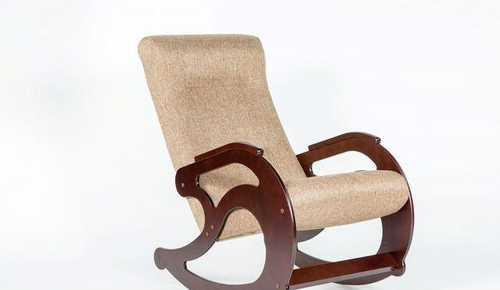 Кресло-качалка из дерева сосны