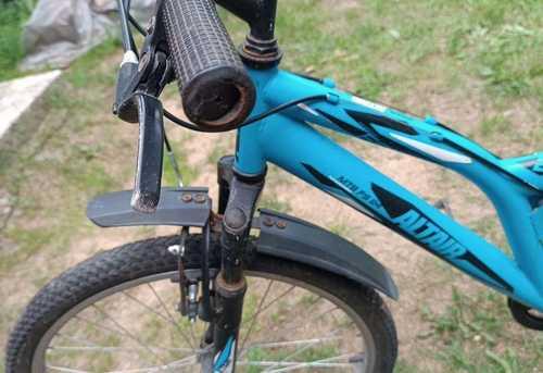 Подростковый горный велосипед altair MTB FS 24