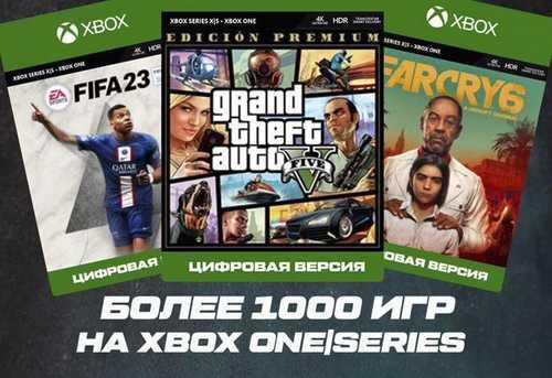 Игры на xbox OneSeries (Более 1000шт.) - GTA 5
