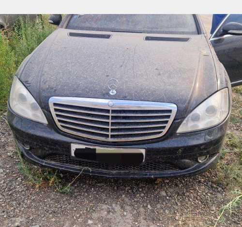 Ноускат Mercedes-Benz S-Class W221 M273 2008