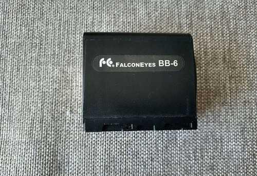 Falconeyes bb6