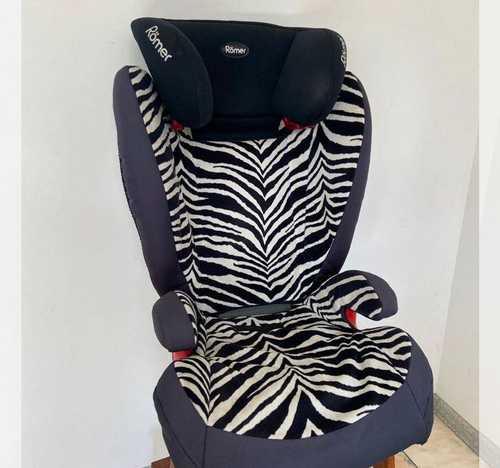 Автокресло britax romer kidfix zebra