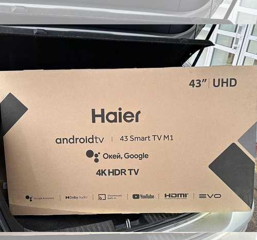 Телевизор Haier 43 SMART TV M1