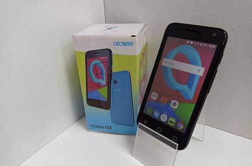 Мобильный телефон Alcatel U3 3G Dual sim