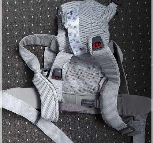 Эргорюкзак babybjorn one air 3D mesh