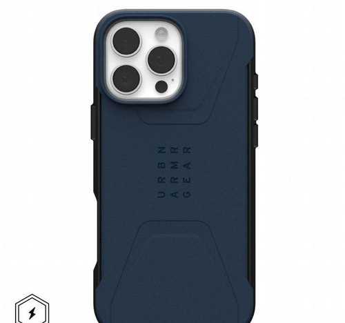 Чехол UAG Civilian для iPhone 16 Pro Max