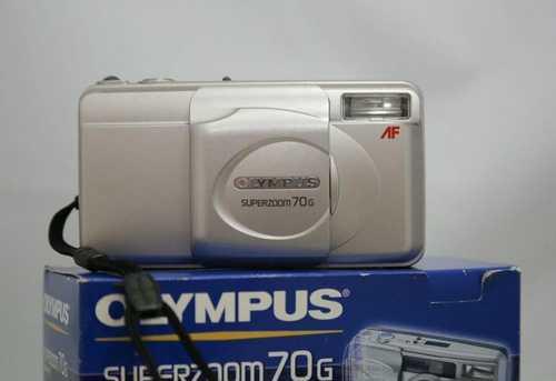 Пленочный фотоаппарат Olympus superzoom 70g BOX