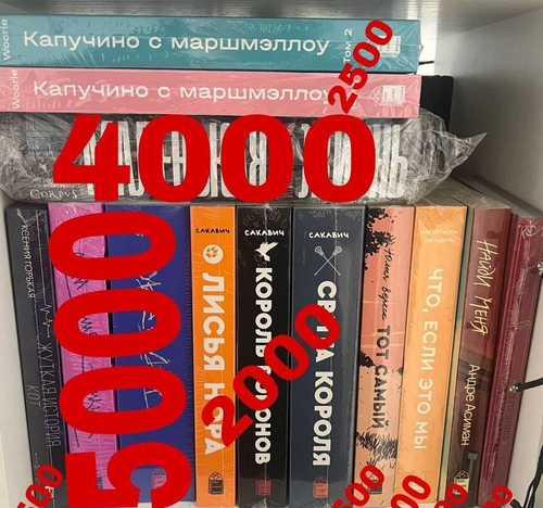 Книги young adult