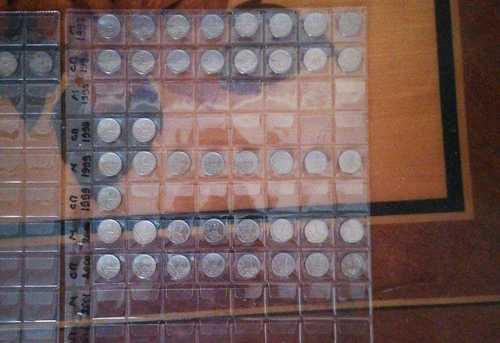 Продаю монеты с 1961-1993