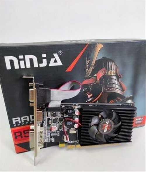 Видеокарта Sinotex Ninja R5 230 (120SP) 1GB gddr3