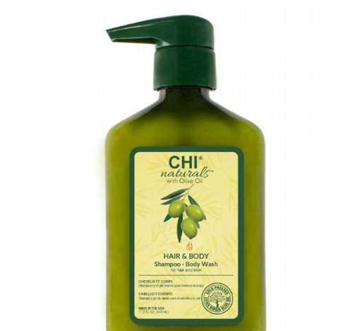 Шампунь Chi Naturals Olive Organics, 340 мл