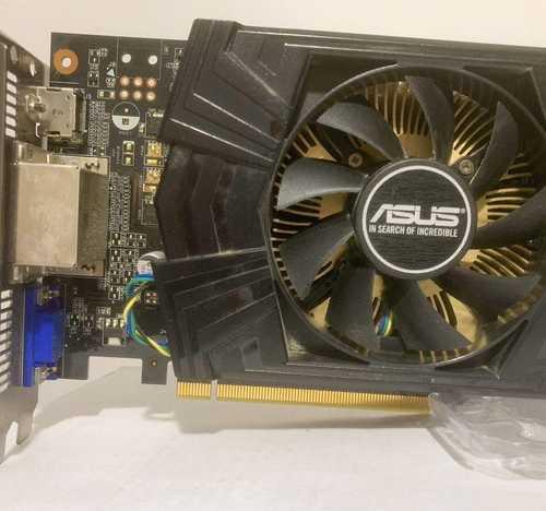 Видеокарта GTX 750 2gb