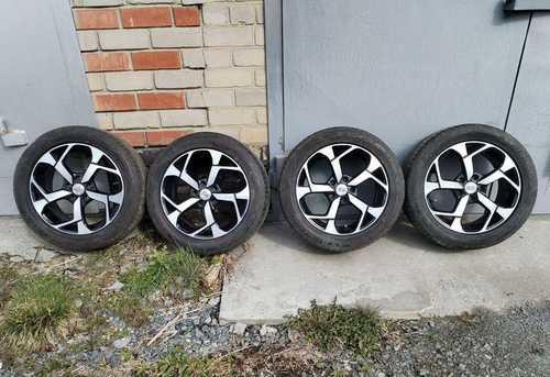 Колеса RST R17 7j 114,3 66.1 Dunlop 225x50 94w