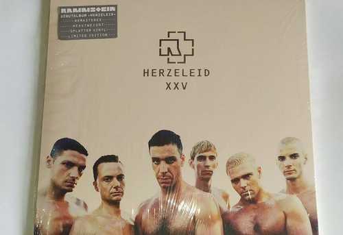 Rammstein – Herzeleid XXV LP Limited edition