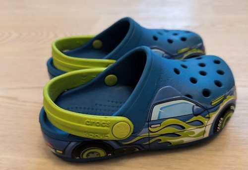 Сандали crocs c8