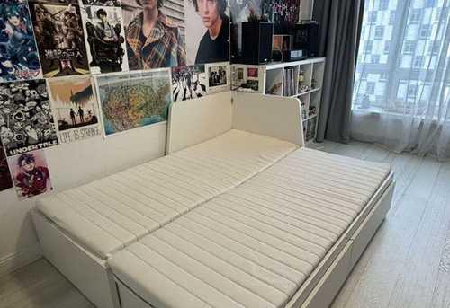 Кровать двухспальная IKEA
