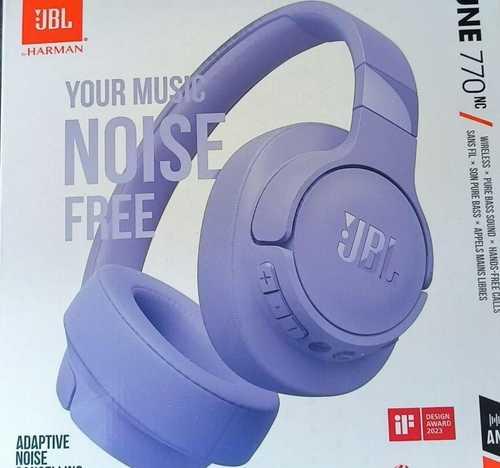 Беспроводные /проводные наушники JBL Tune 770NC