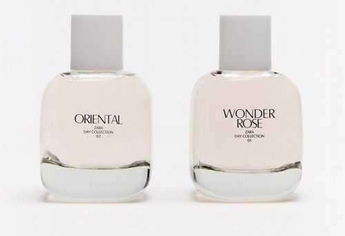 Новый Парфюм Zara Oriental и Wonder Rose 2*90ml