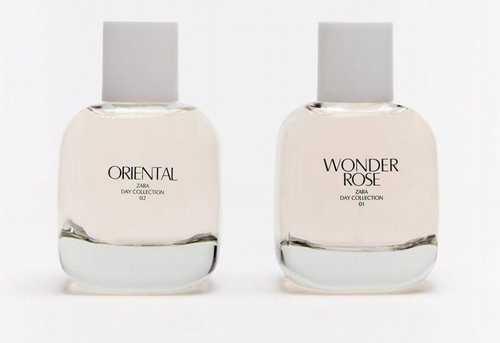 Новый Парфюм Zara Oriental и Wonder Rose 2*90ml