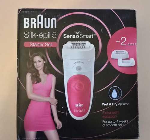 Эпилятор braun silk epil 5