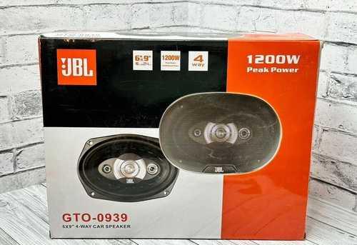 Динамики JBL овалы 69 1200w GTO 0939