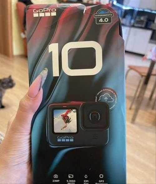 Экшн камера go pro 10